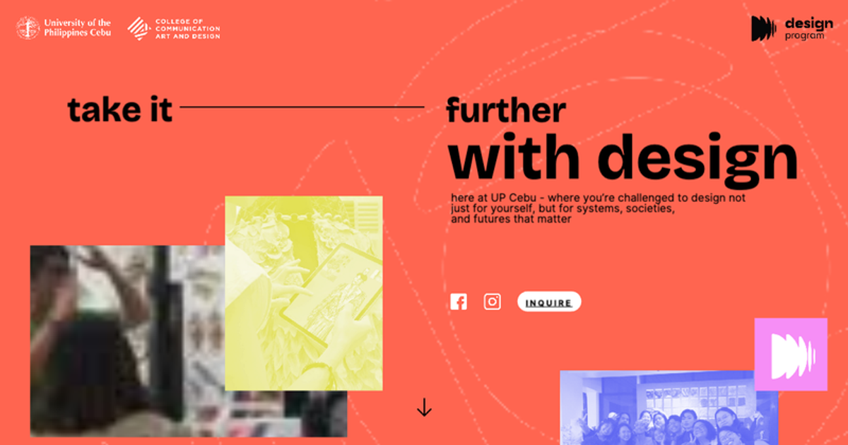 UP Cebu Design Program